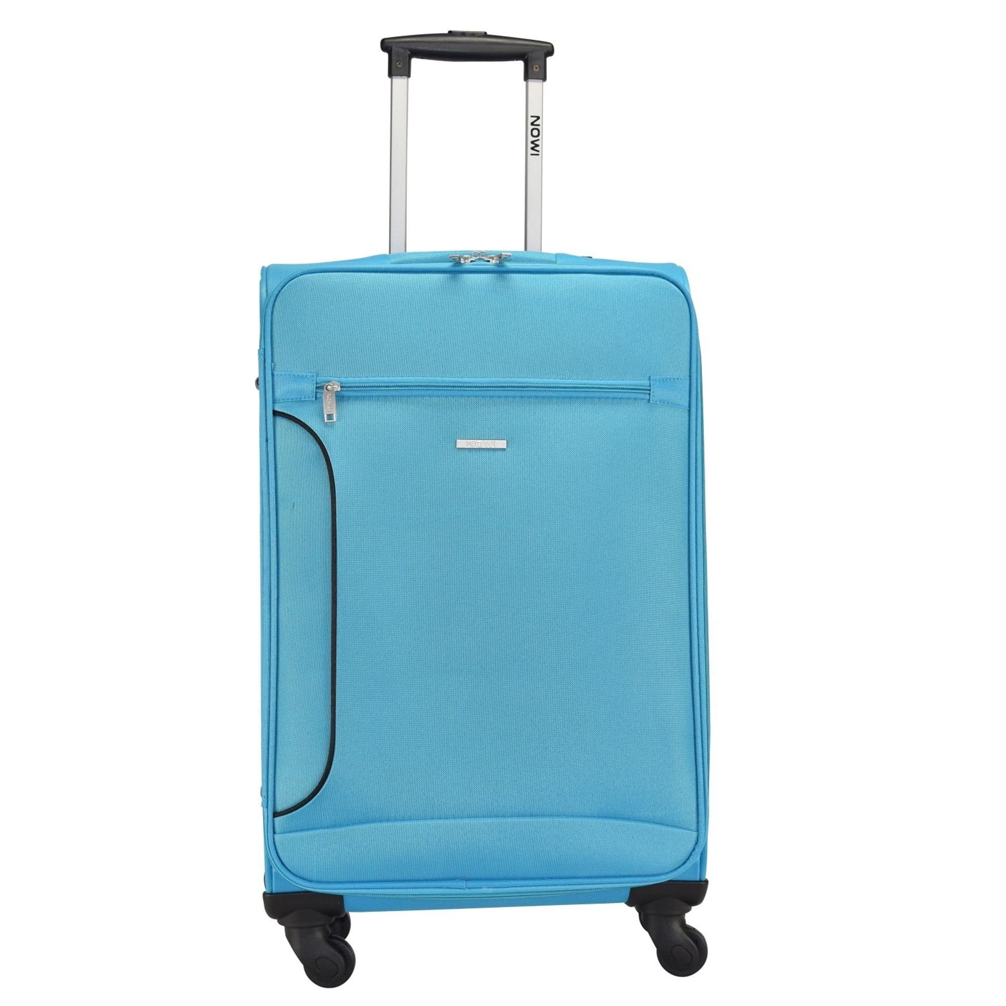 Nowi Weichgepäck Trolley 4 Rollen Polyester