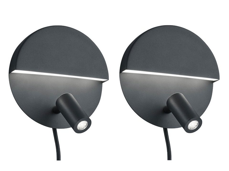 Trio Leuchten Led Wandleuchte Getrennt Schaltbar Led Fest Integriert