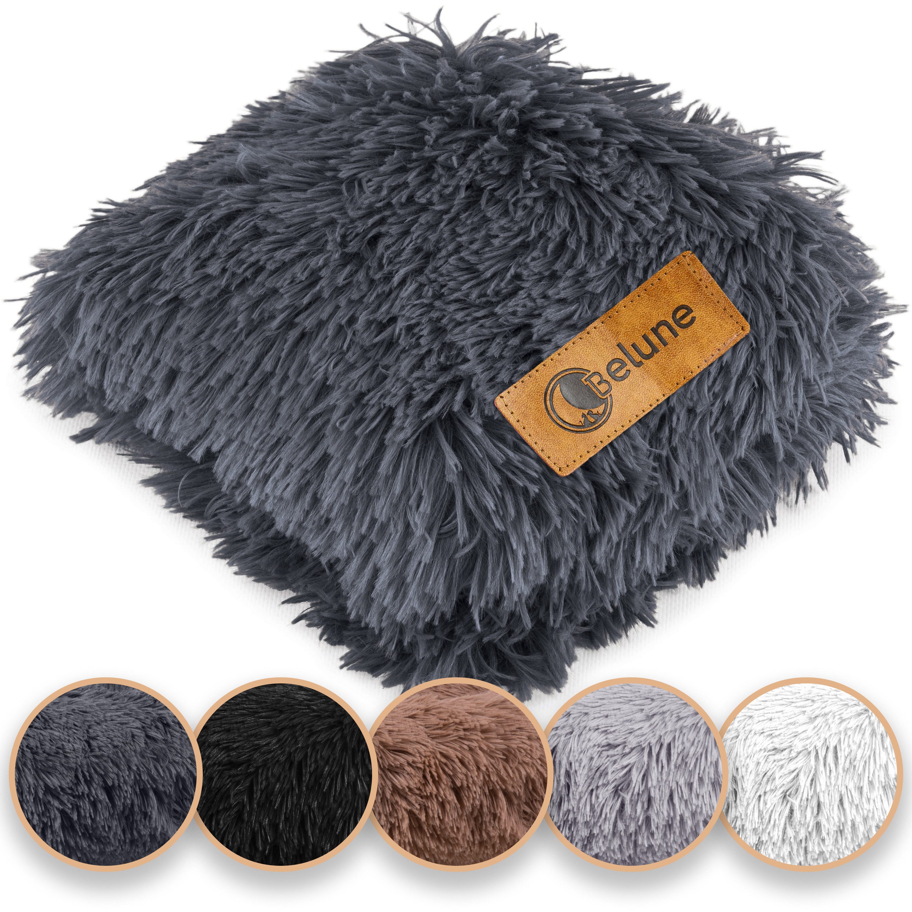 Belune Tierbett Ersatzbezug Belune Hundebett - Kuscheliger Ersatzbezug ...