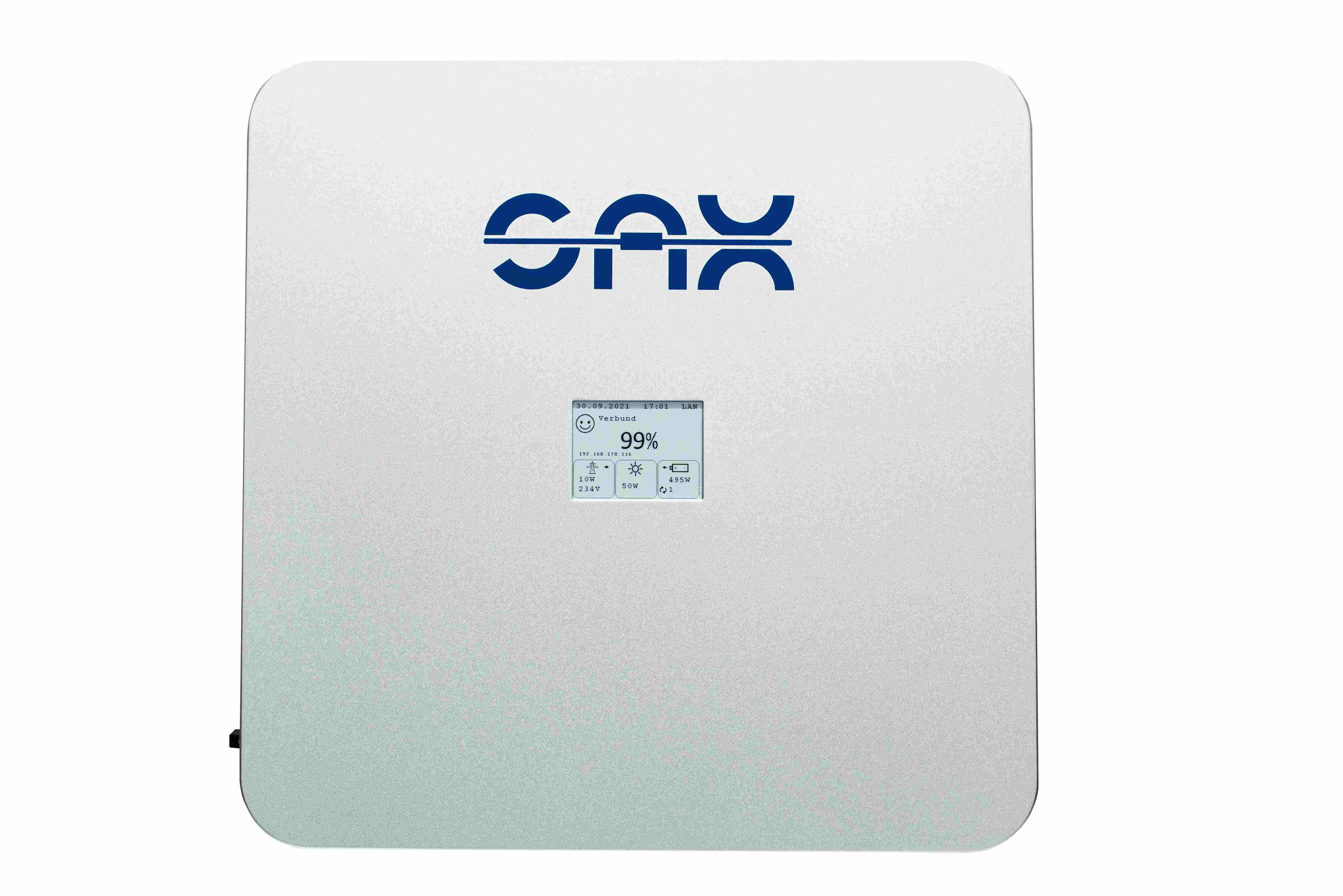 SAX-Power Solaranlage SAX power HOME 7,7kWh Smart Meter ADW200-D16-S2 ...