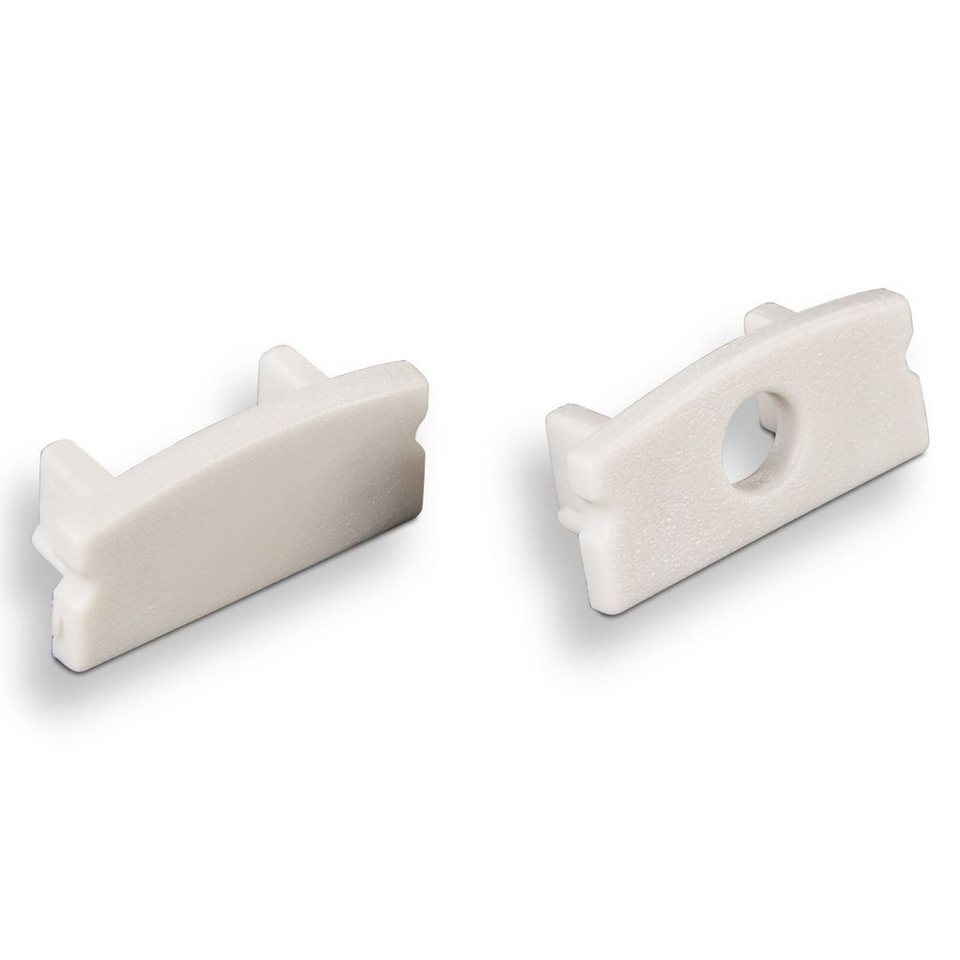 So Tech® Led Stripe Profil Endkappenset Für Led Profil 22 1x