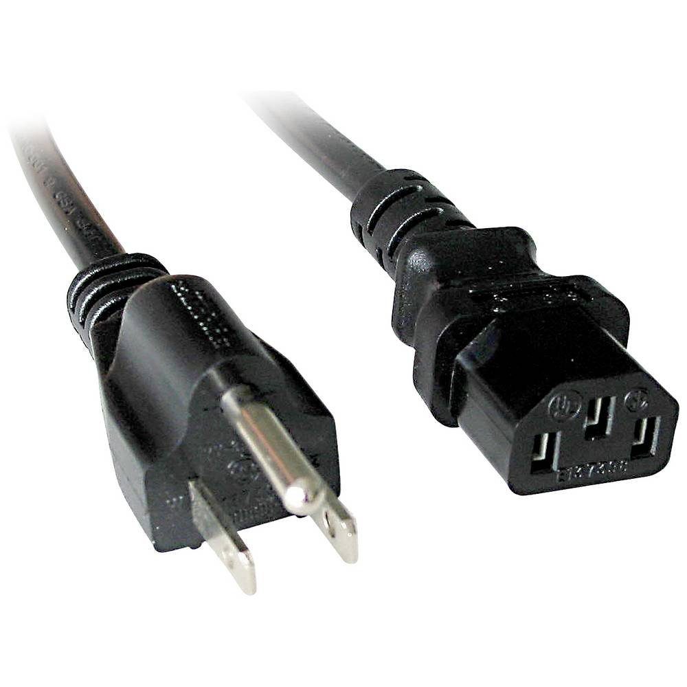 Lindy Stromkabel 3 m C13-Koppler Computer-Kabel, LINDY Strom ...