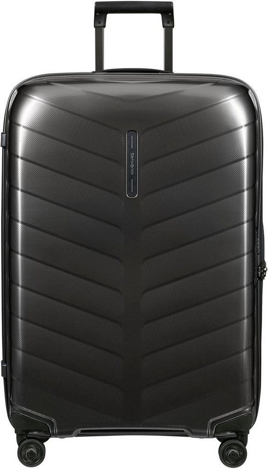 Samsonite Hartschalen Trolley Attrix 75 Cm 4 Rollen Koffer Groß