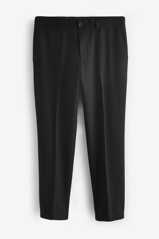 Next Stoffhose Strukturierte Hose Mit Fischgrätmuster 1 Tlg