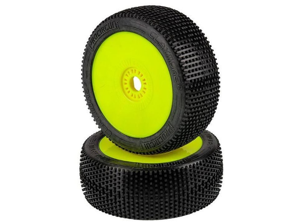 Procircuit RC-Auto Procircuit Komplettrad CLAYMORE V2 1:8 Buggy RC ...