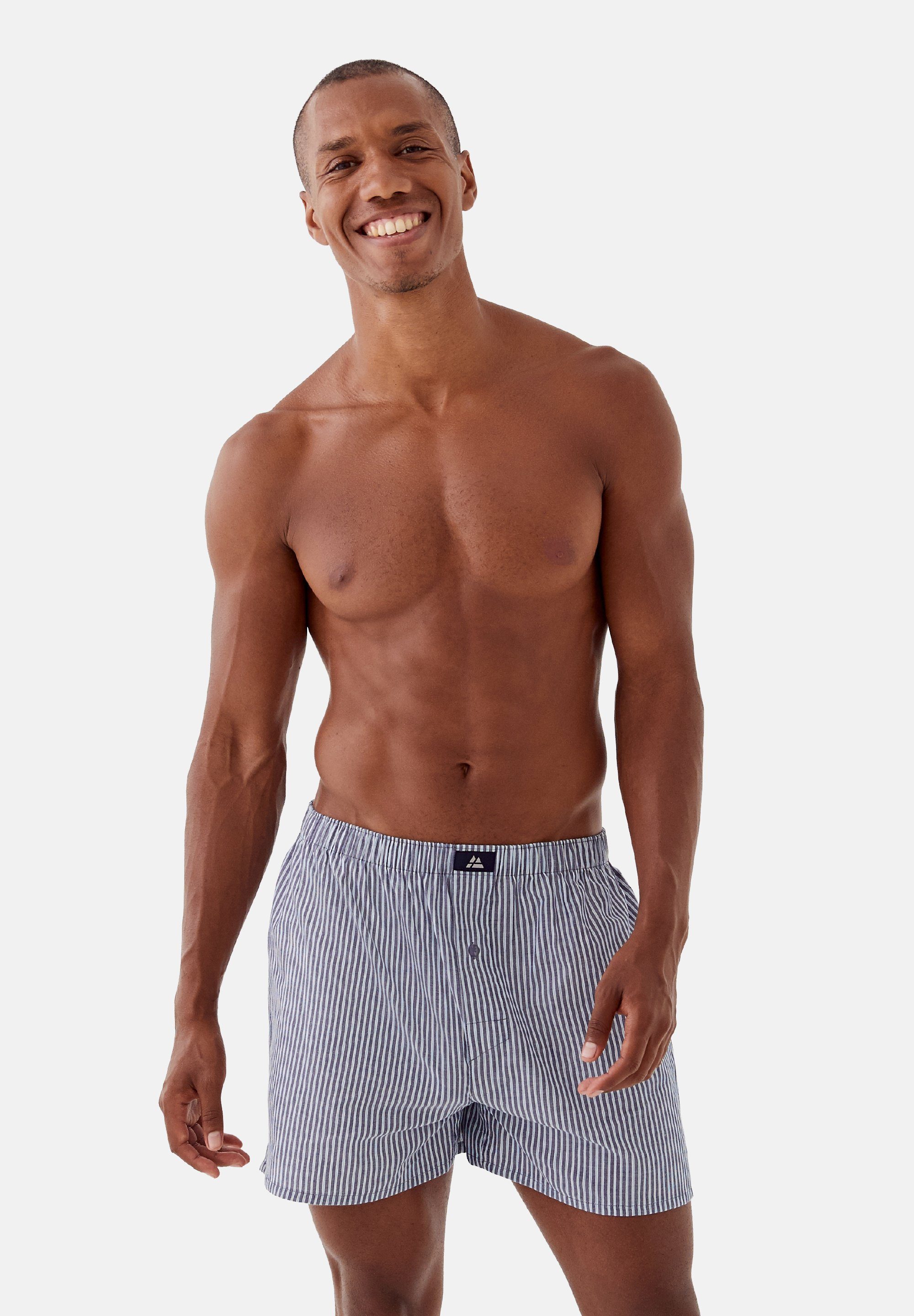 DANISH ENDURANCE Boxershorts American Boxers (4-St) 100% Baumwolle ...