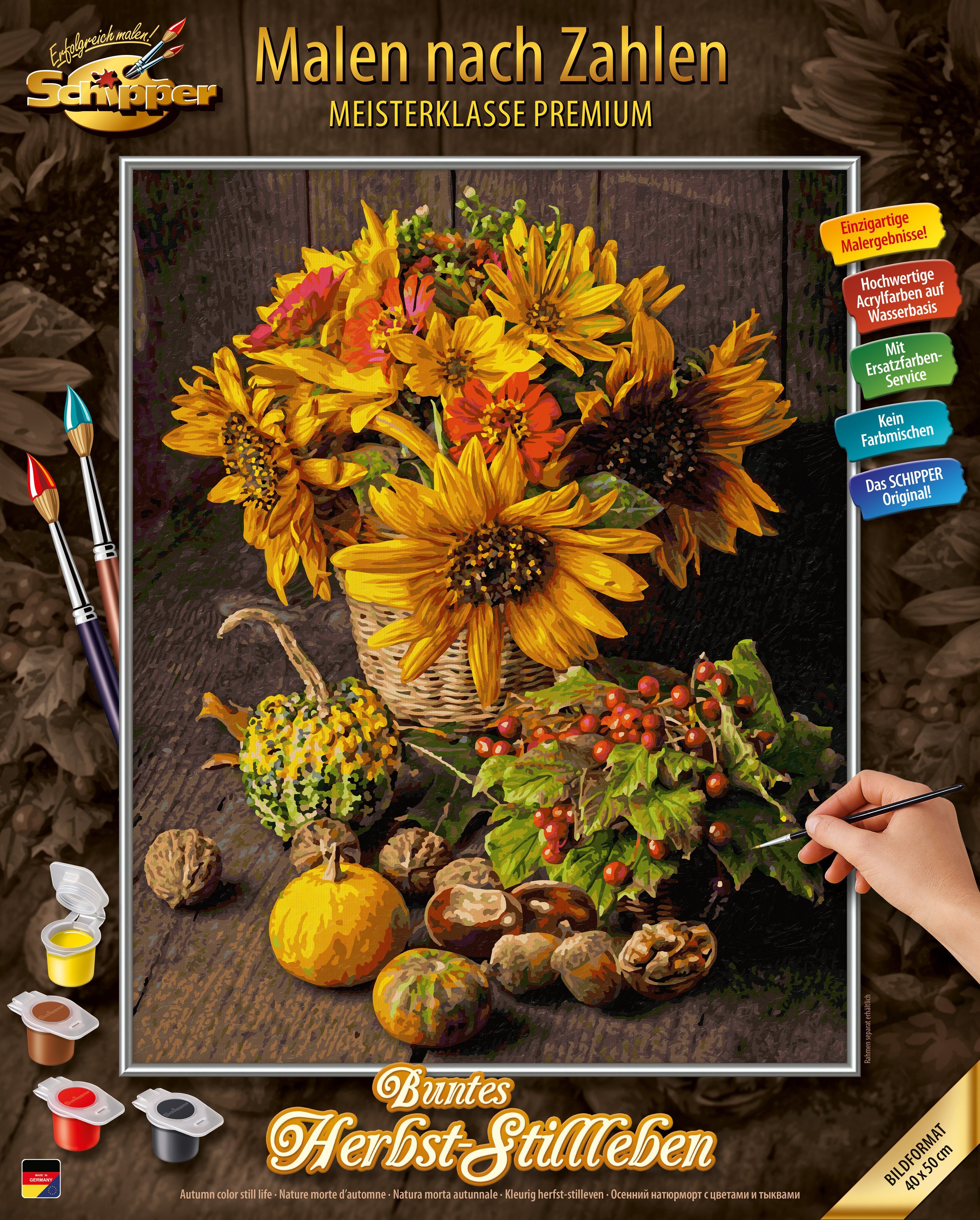 Schipper Blumen Malen nach Zahlen online kaufen | OTTO
