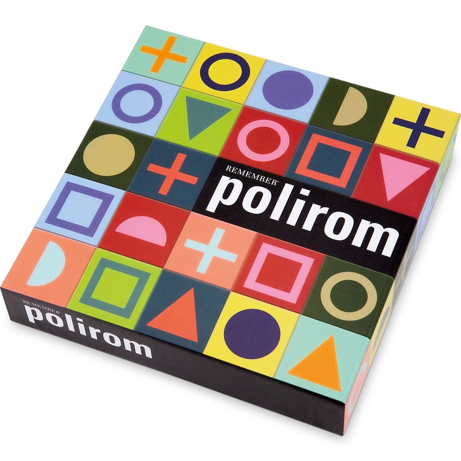 Remember Spiel Anlegespiel Polirom, für bis zu vier Spieler ab sechs Jahren