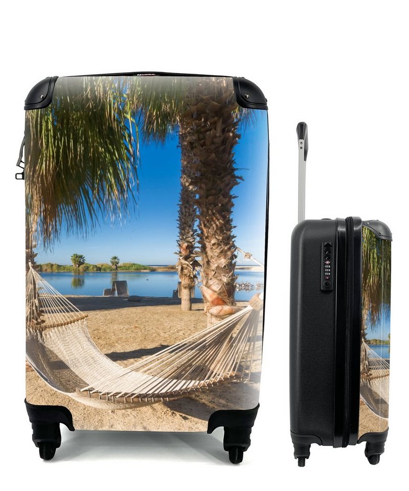 Muchowow Handgepäckkoffer Trolley Extra Leicht Strand Hängematte
