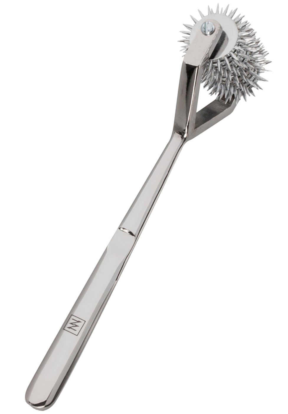 Sinner Gear Unbendable Bondage-Set Wartenbergrad mit 10 Rädchen aus rostfreiem Stahl