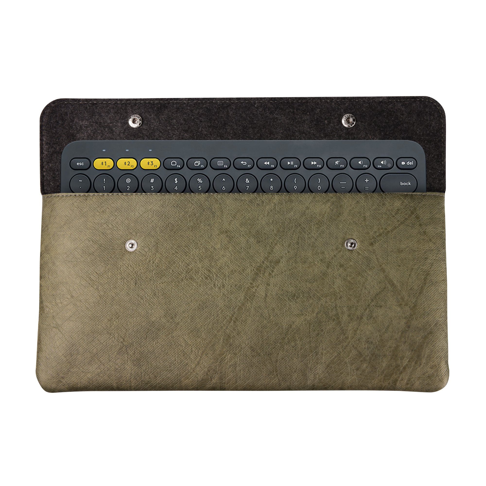 kwmobile Schutzfolie, kwmobile Tastatur Tasche kompatibel mit Magic ...