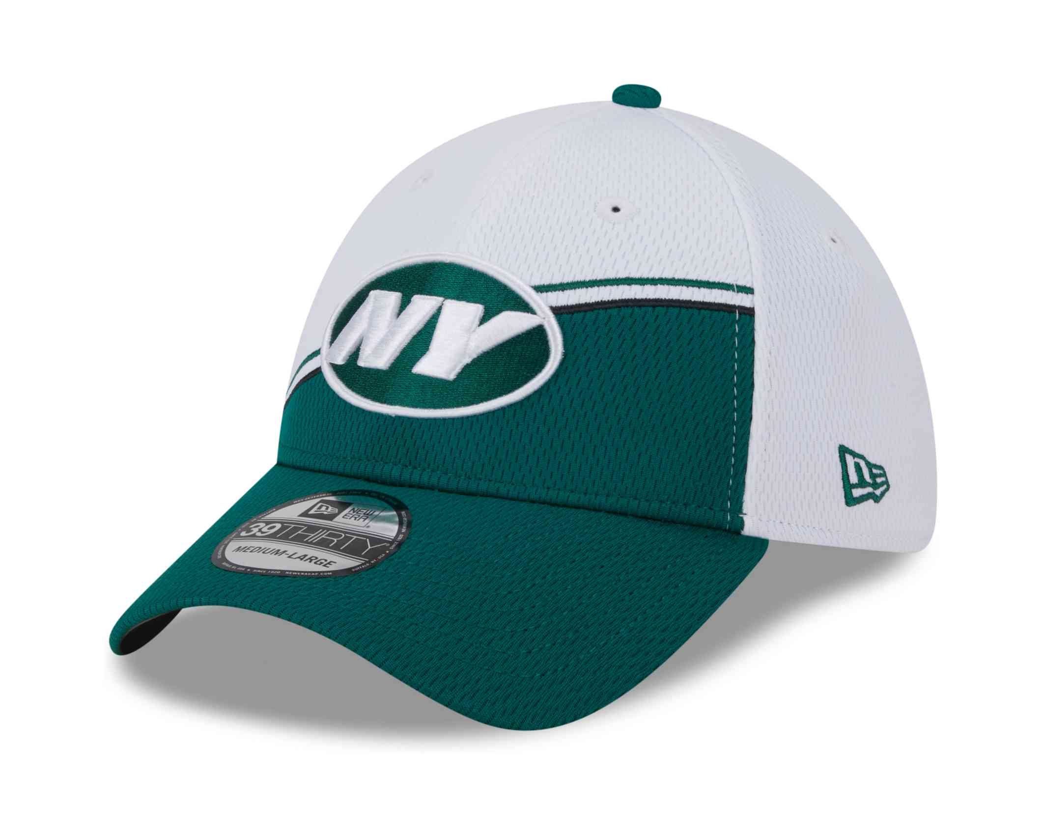 New Era Baseball Cap NFL NEW YORK JETS Official 2023 Sideline 39THIRTY ...