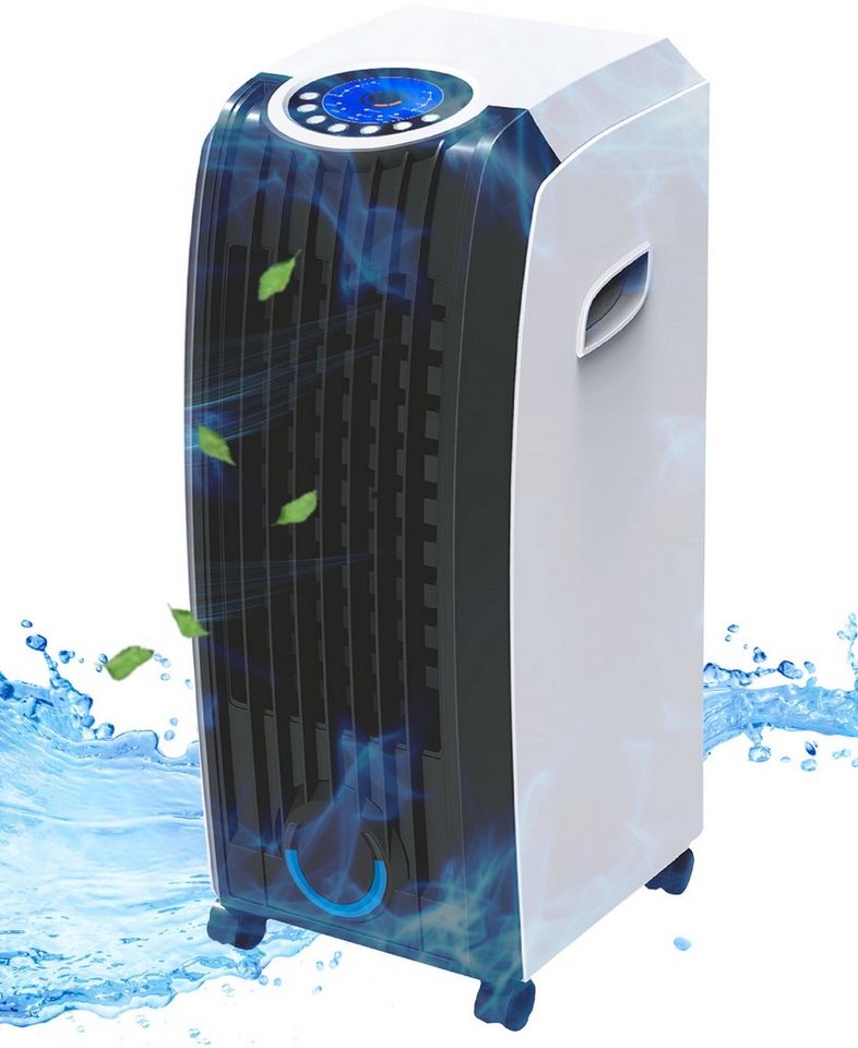 Zilan Ventilatorkombigerät Zln 1307 Oszillierend 8 Liter Wassertank