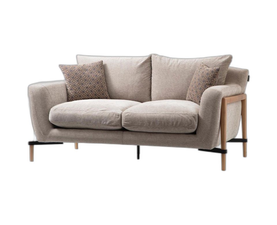 Xlmoebel 2 Sitzer Wohnzimmer Zwei Plätze Couch 2 Sitzer Textil Sofa