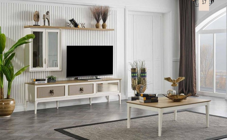 Jvmoebel Wohnzimmer Set Wohnwand Tv Sideboard Set Garnitur Kommode