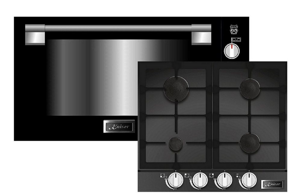 Kaiser Küchengeräte Gasherd Set Eg 9371kcg 63873 Mit 1 Fach