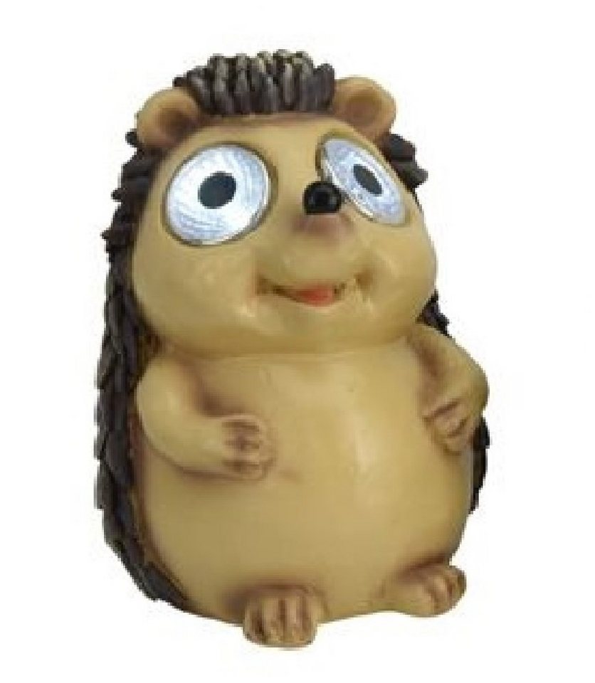 Luna24 Simply Great Ideas Gartenfigur Solarleuchte Gartenfigur Igel