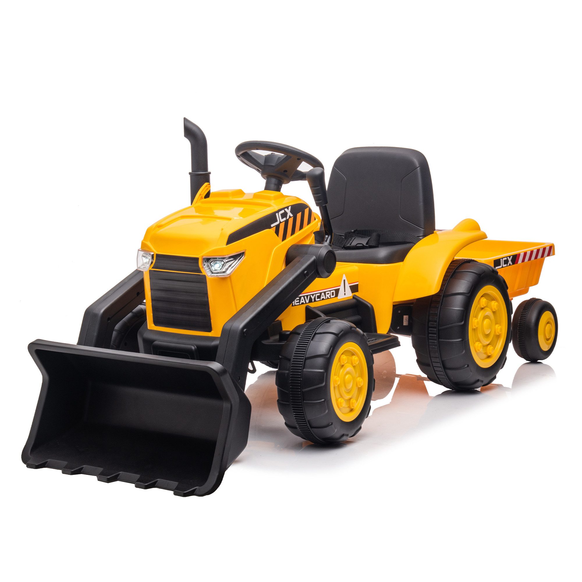 ROYGBIV Elektro-Kindertraktor Elektro-kindertraktor-aufsitztraktor