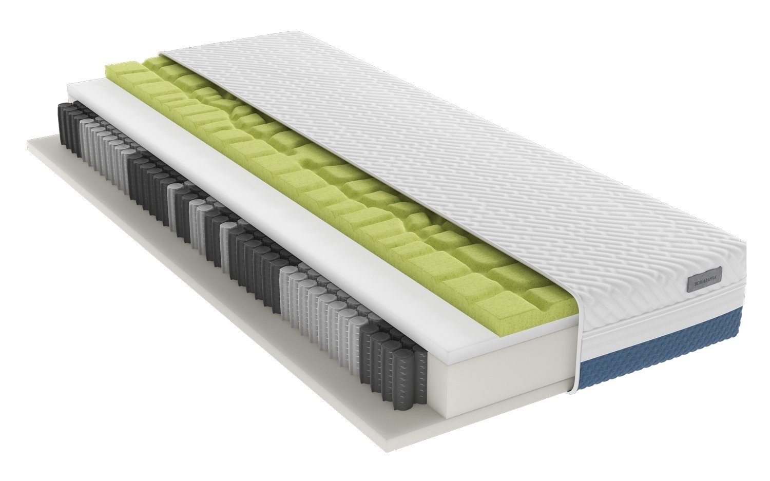 Taschenfederkernmatratze Bultex Drive X9 100 X 200 Cm Härtegrad H4