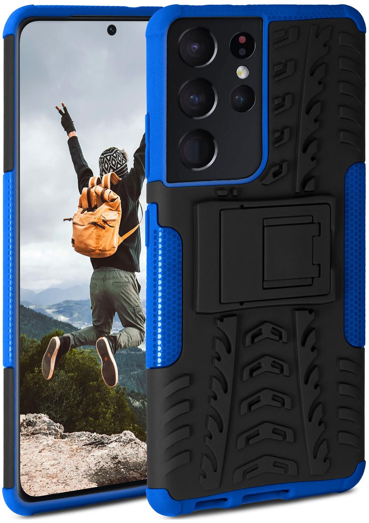 Oneflow Handyhülle Oneflow® Tank Case Für Samsung Galaxy S21 Ultra