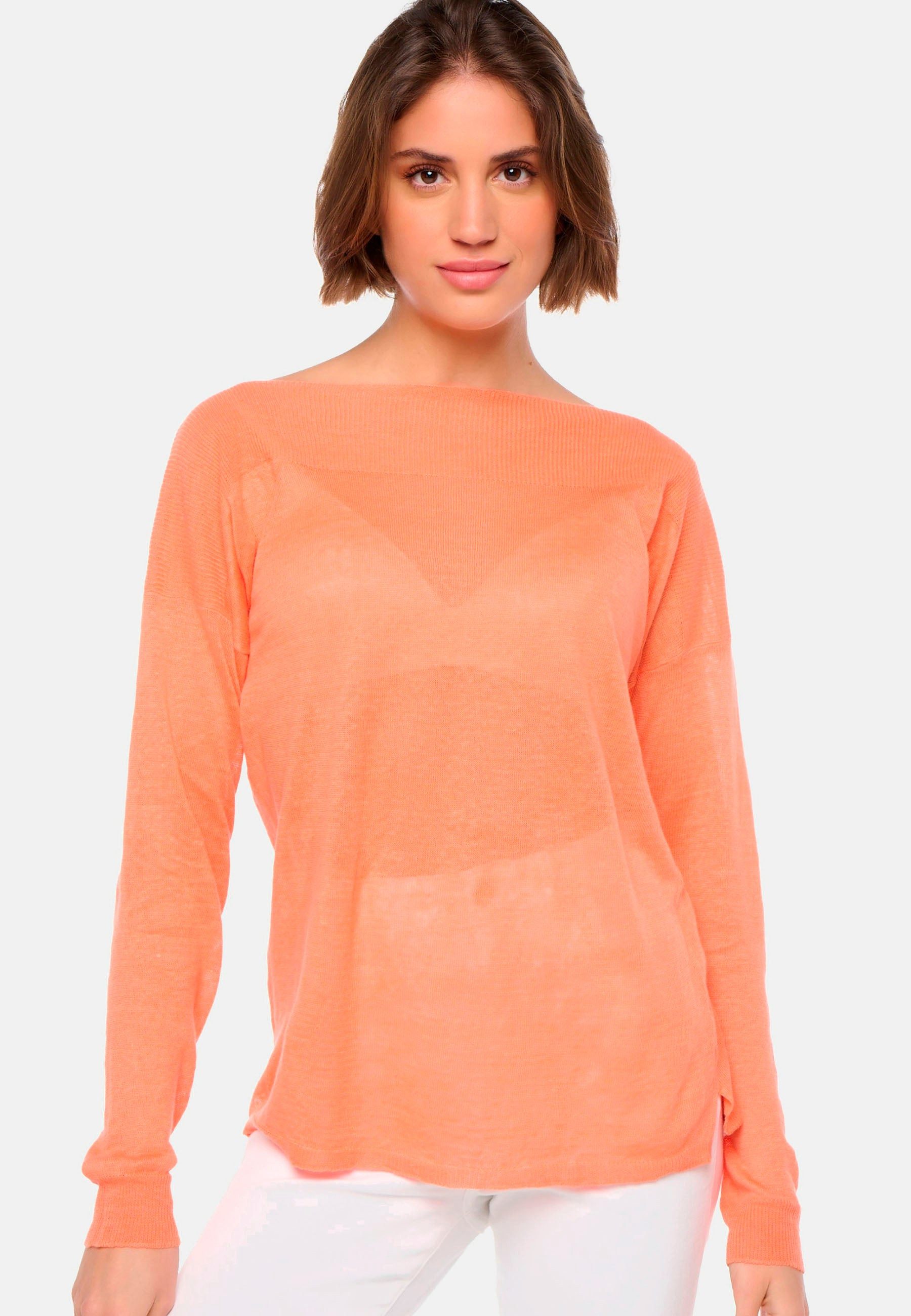 Mahogany Kaschmirpullover, Kaschmir Pulli