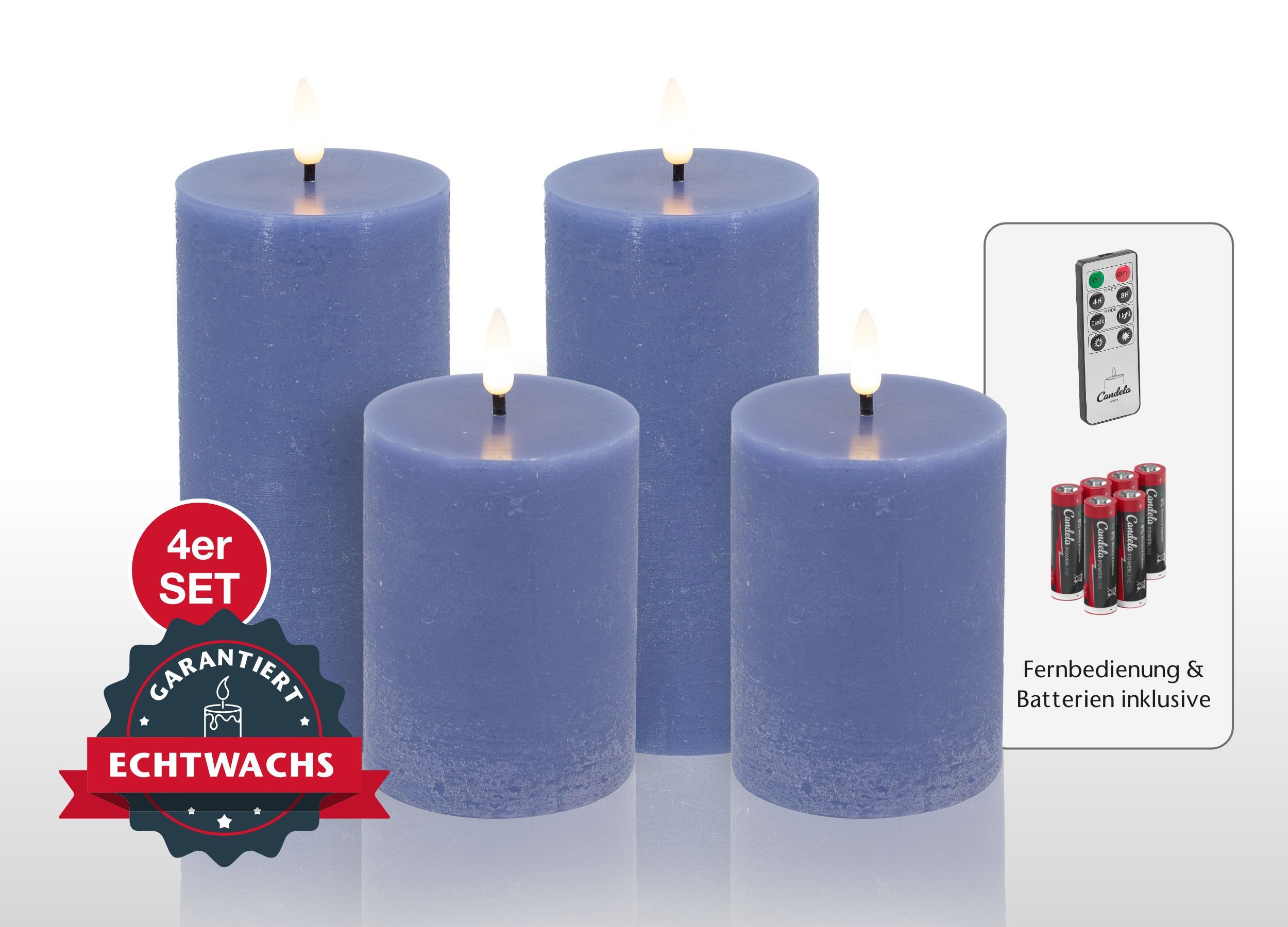 LED-Kerzen mit Fernbedienung online kaufen | OTTO
