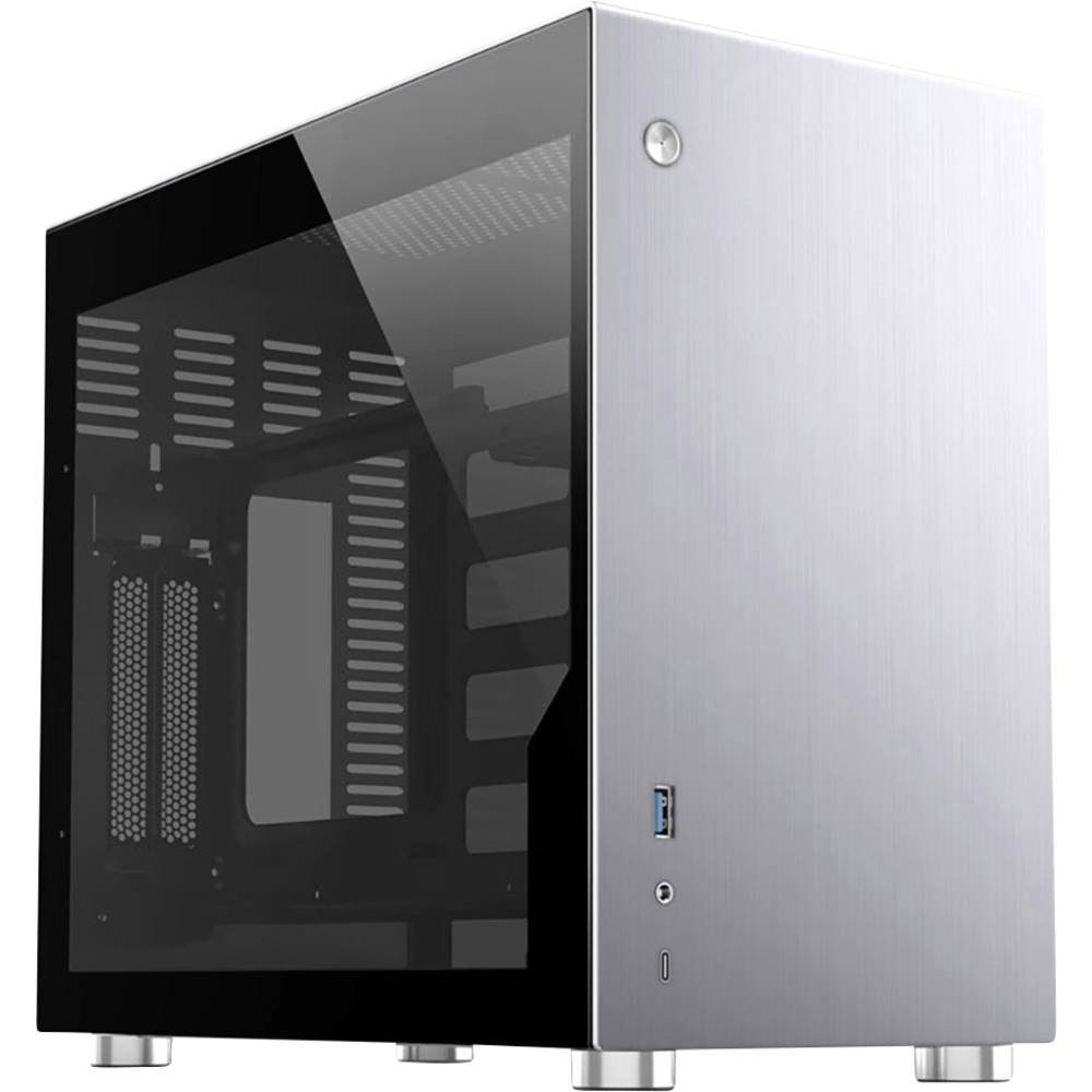 Jonsbo PC-Gehäuse Mini-ITX Gehäuse, Tempered Glass, Kompaktes Mini-ITX ...