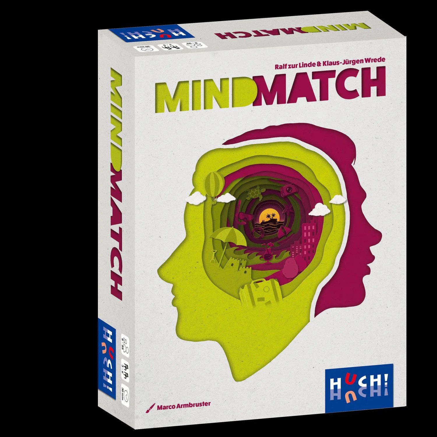 HUCH! Spiel Mindmatch, Game, Videospiel