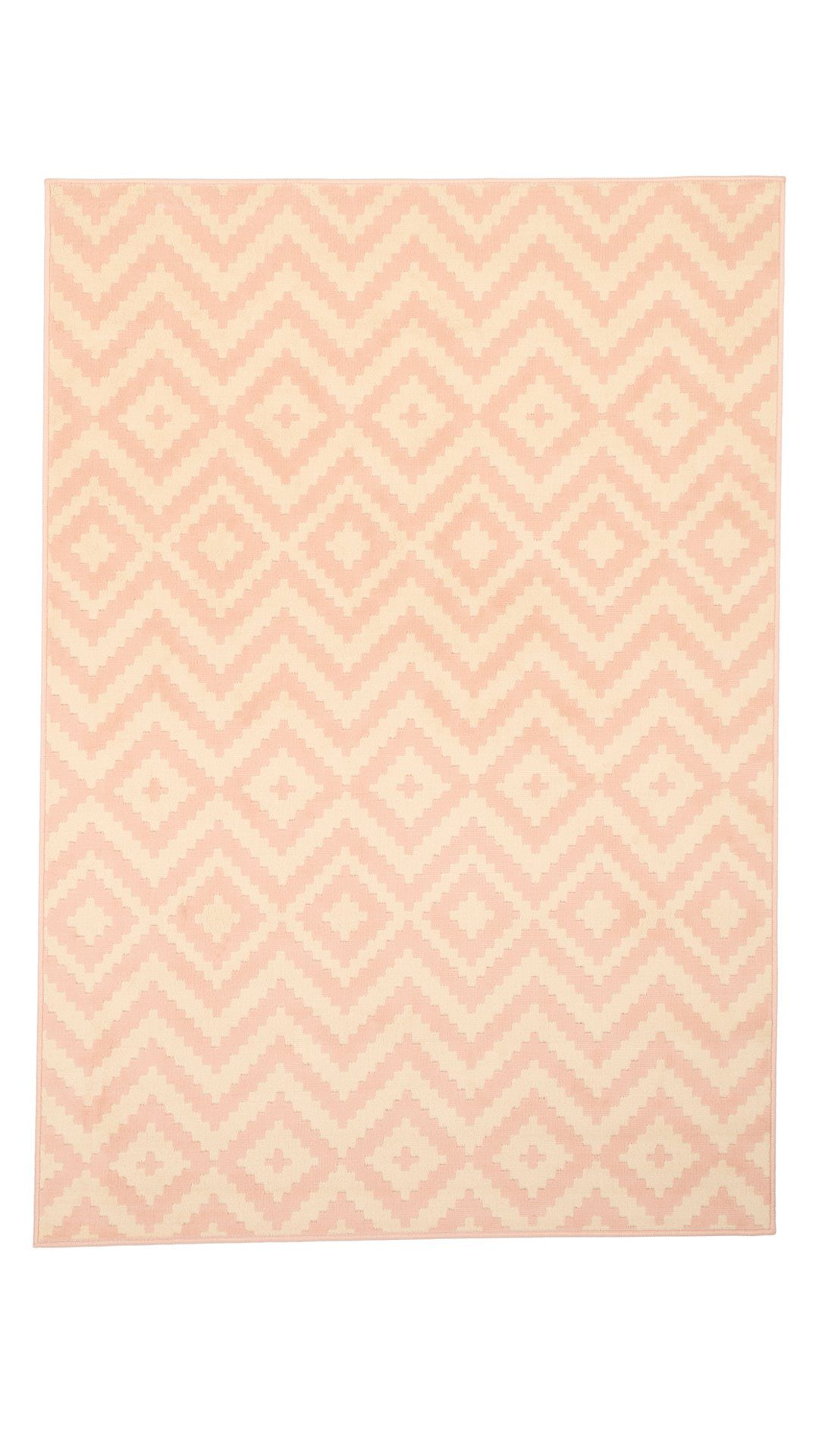 Pergamon Designteppich Teppich Modern Trendline Rauten Rechteckig