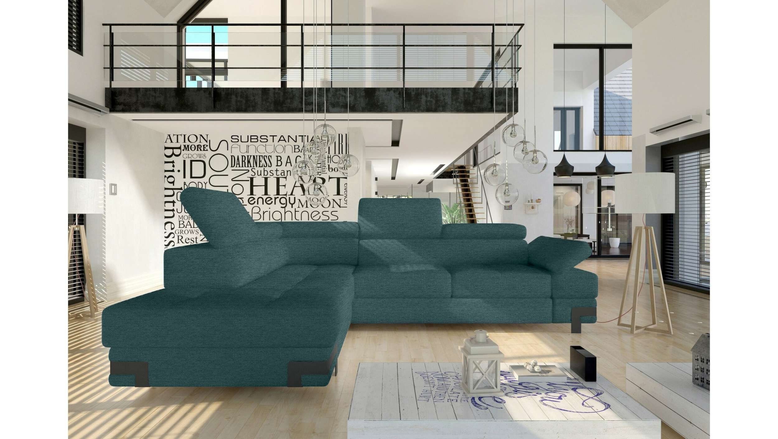 99rooms Ecksofa Rio L, L-Form, Eckcouch, Design