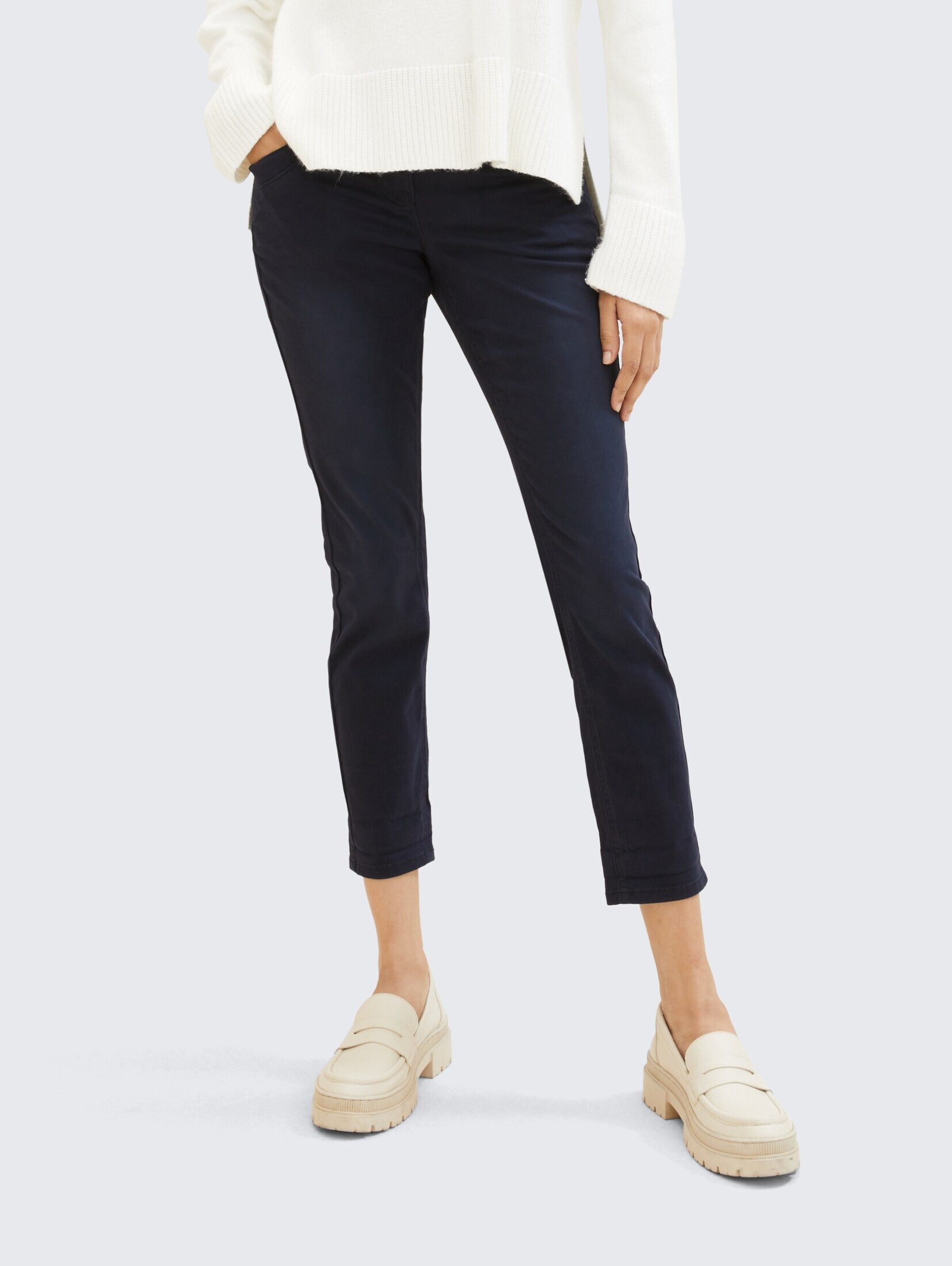 TOM TAILOR 7/8-Hose Hosen & Chino Tapered Relaxed Hose