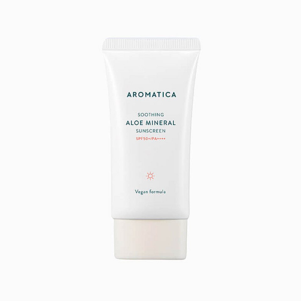 AROMATICA Sonnenschutzcreme Aromatica Soothing Aloe Mineral Sunscreen AROMATICA Sonnenschutzcreme Aromatica Soothing Aloe Mineral Sunscreen