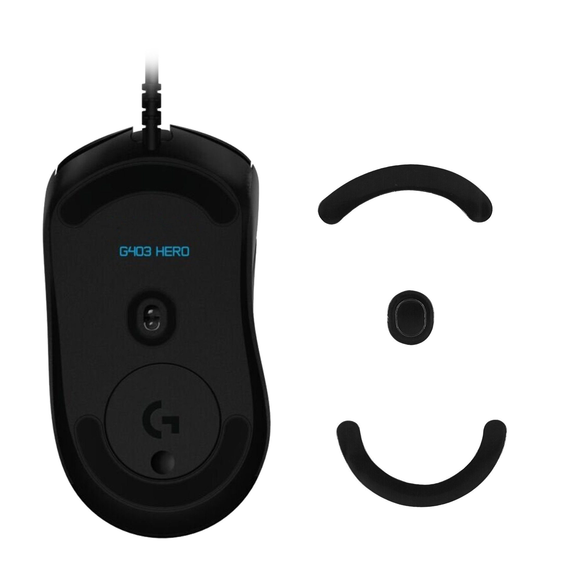 Kwmobile Aufbewahrungstasche Mouse Feet Sticker Für Logitech G403