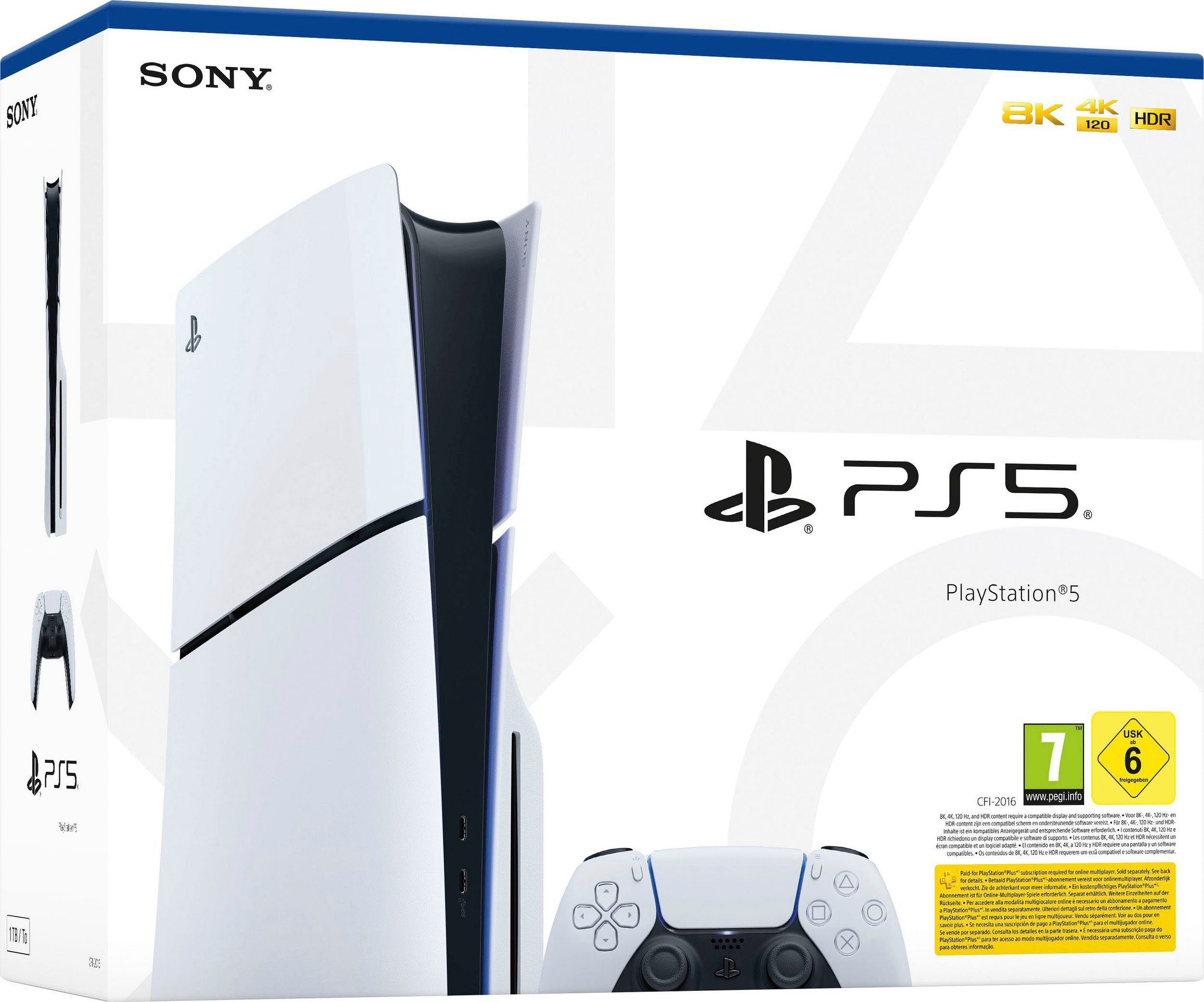 PlayStation 5 Disk Edition (Slim) + Avatar: Frontiers of Pandora