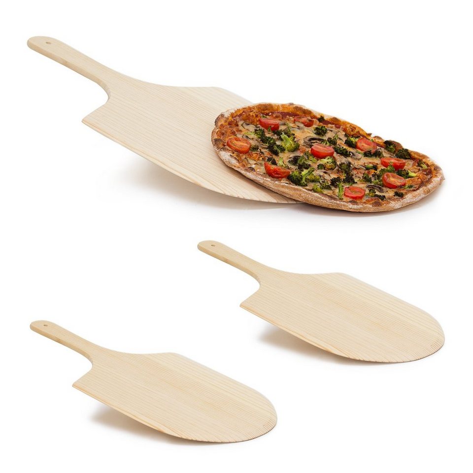 relaxdays Pizzaschieber »3 x Pizzaschaufel Holz« | OTTO relaxdays Pizzaschieber »3 x Pizzaschaufel Holz« | OTTO