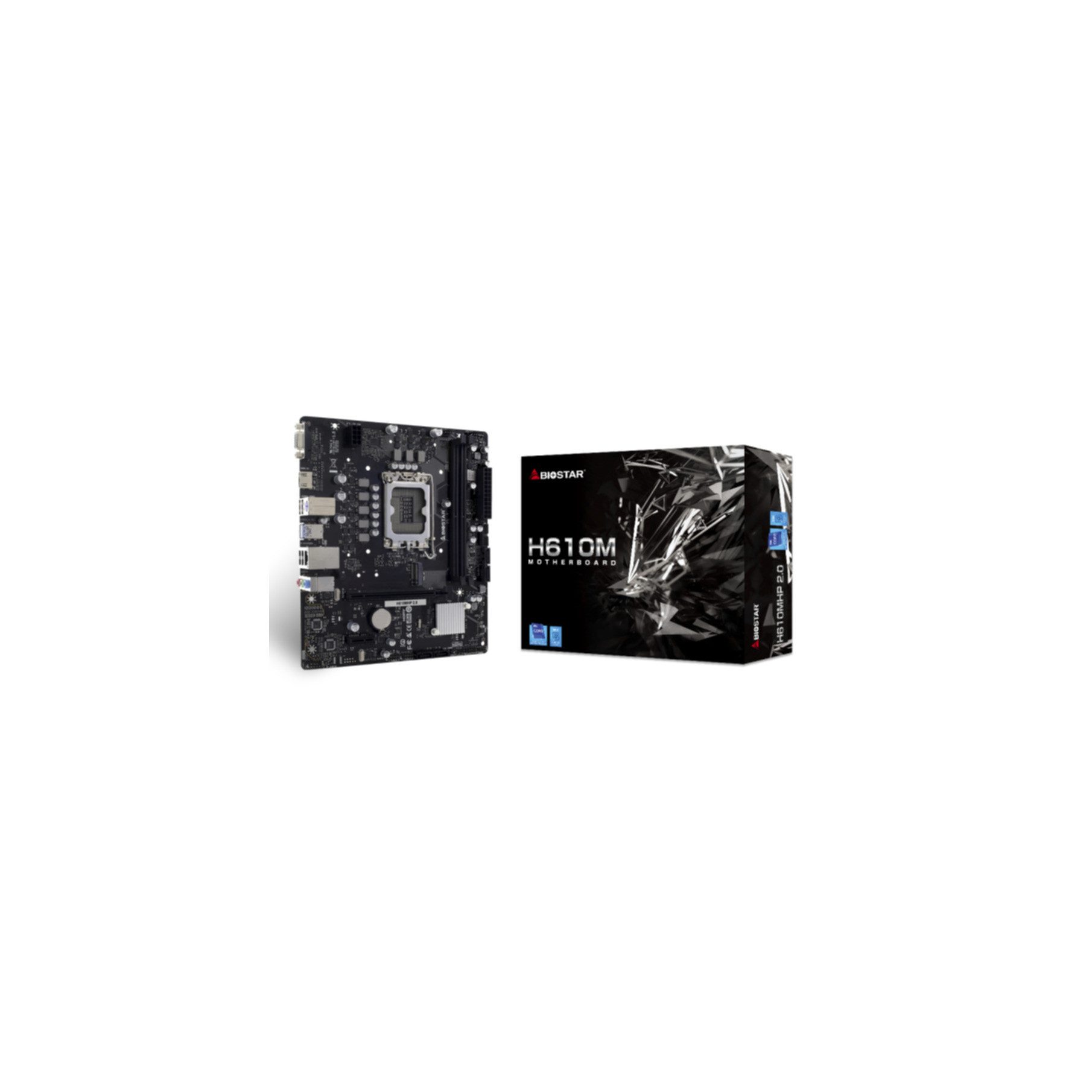 Biostar H610MHP 2.0 Mainboard, Motherboard