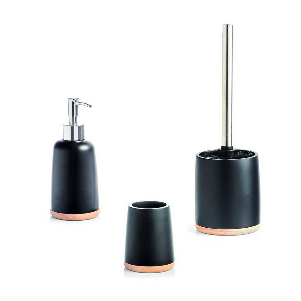 Hti Living Wc Reinigungsbürste Bad Set Toilettenbürste Seifenspender