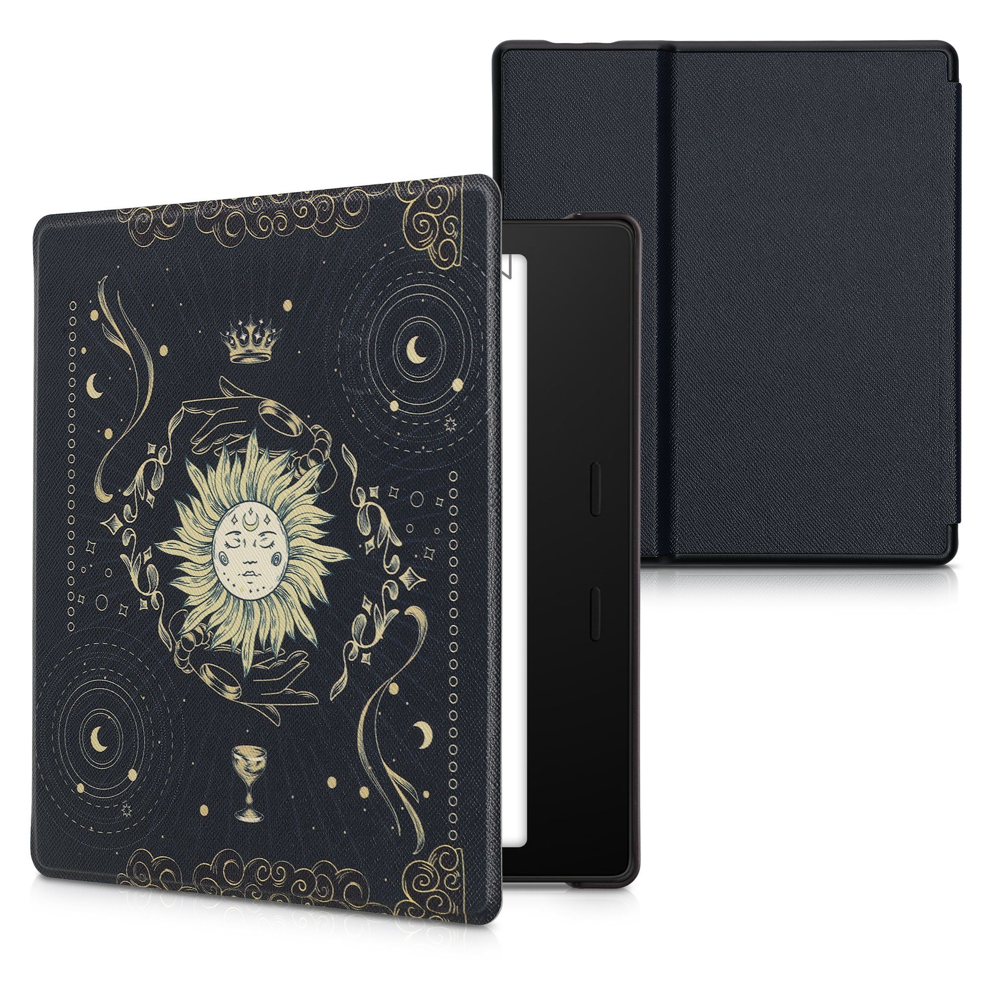 Kwmobile E Reader Hülle Klapphülle Für Amazon Kindle Oasis 10