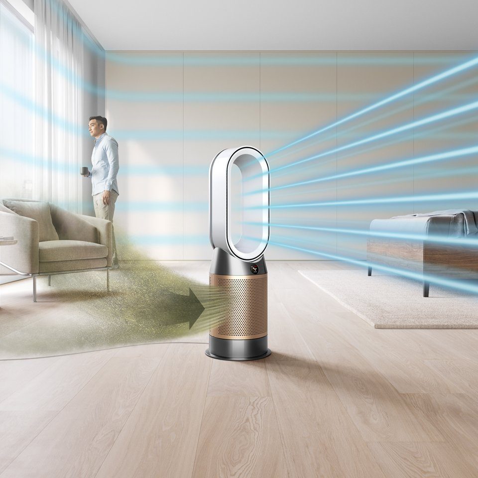 Dyson air purifier heat and cool store
