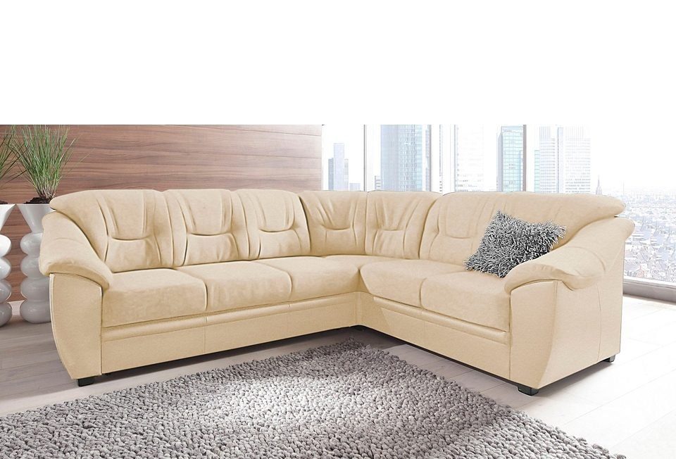 Sitandmore Ecksofa Savona L Form Wahlweise Mit Bettfunktion Inklusive