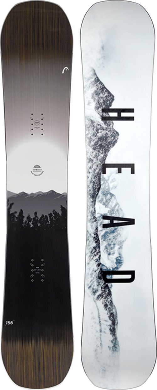 Head Snowboard HEAD DAYMAKER Snowboard, Camber: Hybrid Camber DCT