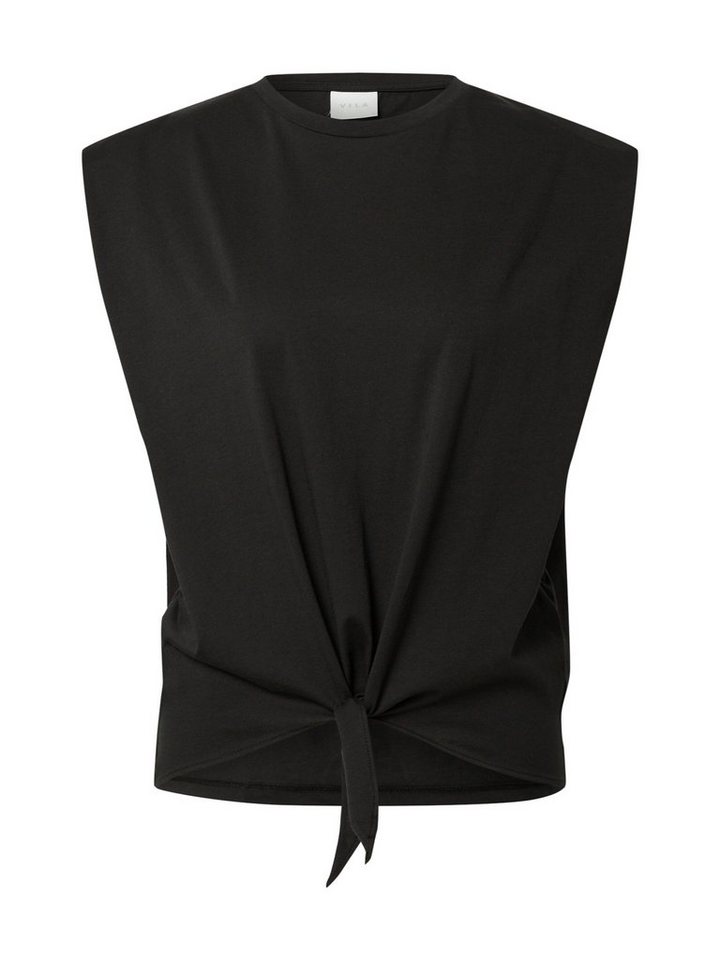 Vila Shirttop 1 Tlg Falten Weiteres Detail Weite Ärmelausschnitte