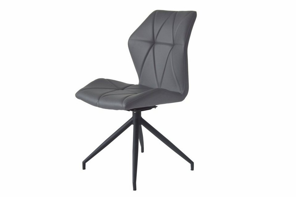 Freiraum Stuhl Imke 2er Set In Grau Abmessungen Bxhxt 52x905x62 Cm