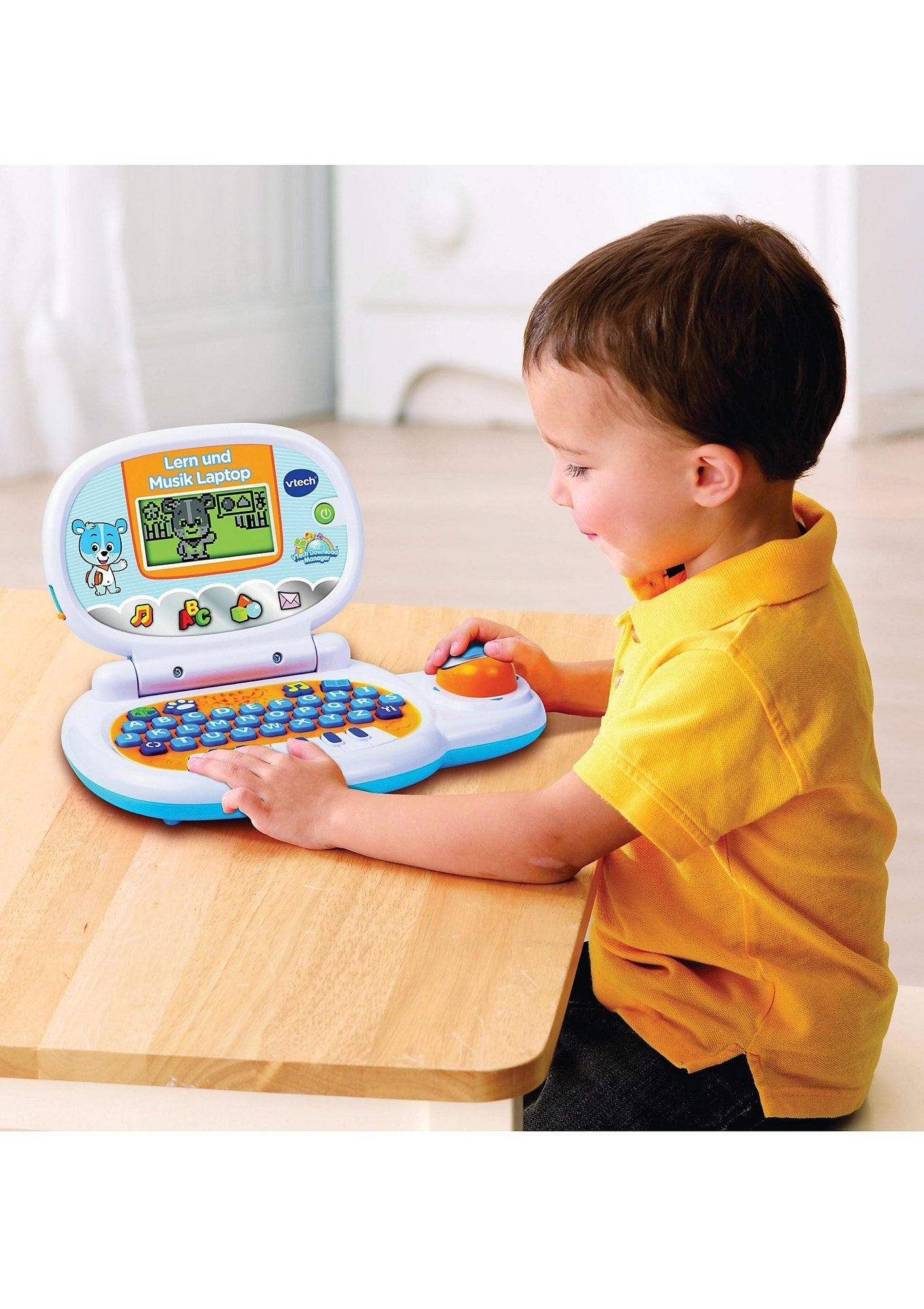 Vtech® Kindercomputer VTechBaby, Lern und Musik Laptop, Name des Kindes ...