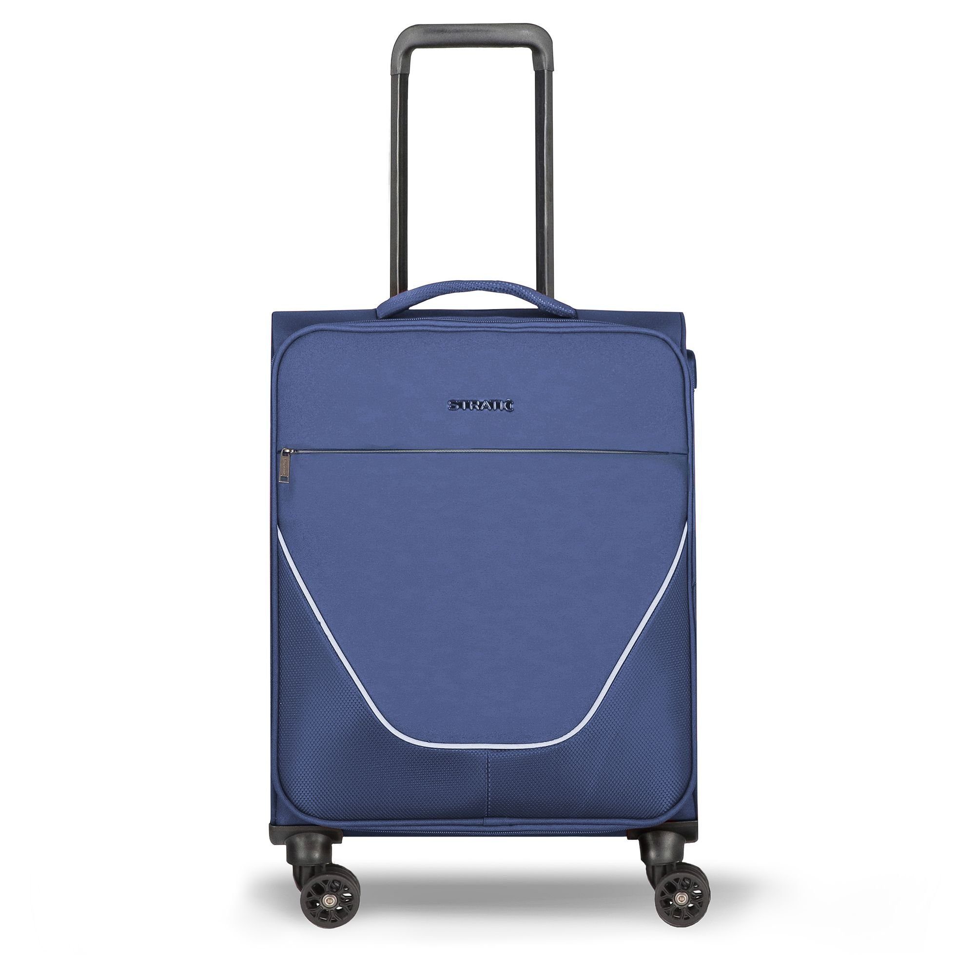 Stratic Handgepäck Trolley Taska 4 Rollen Polyester