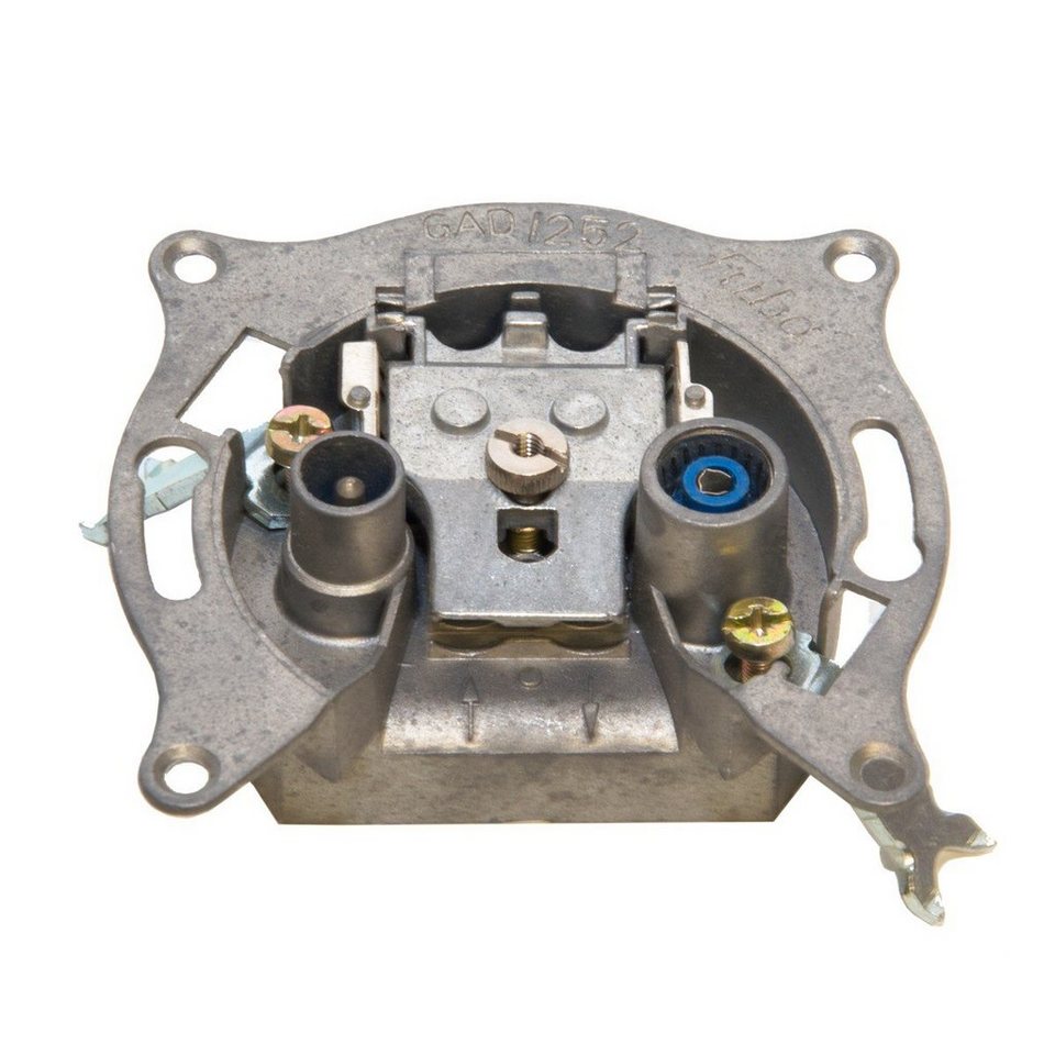fuba Antennensteckdose Durchgangsdose Antennen-Dose 2-Fach GAD 252 ... fuba Antennensteckdose Durchgangsdose Antennen-Dose 2-Fach GAD 252 ...