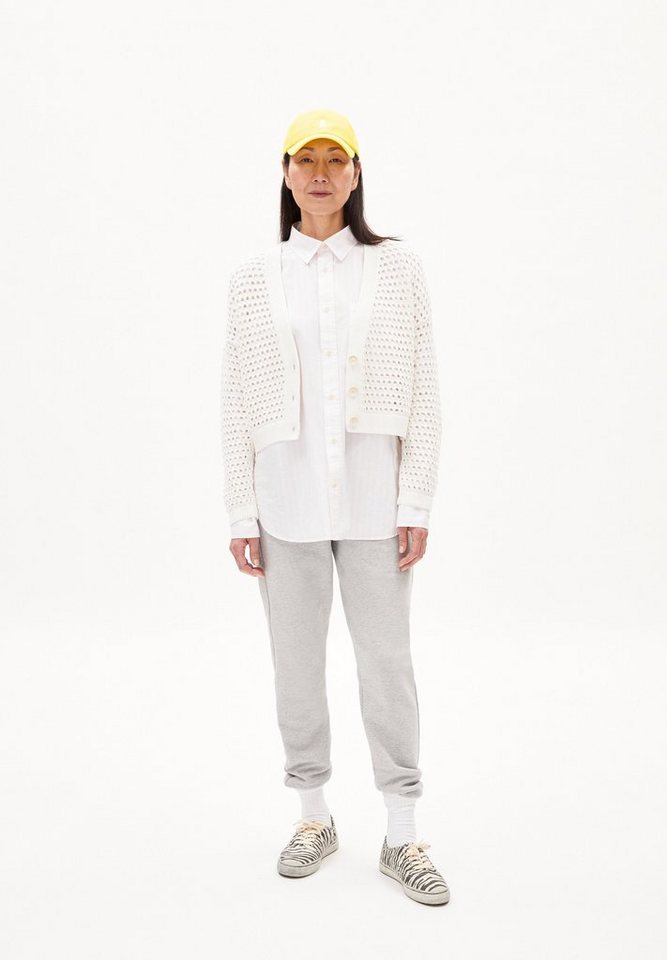 Armedangels Cardigan Pascaale Damen 1 Tlg Empty Gots Organic Cu