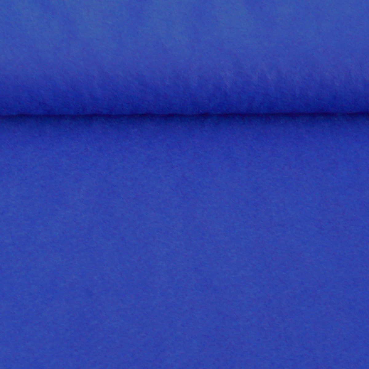 SchÖner Leben Stoff Kreativstoff Filz Uni Royalblau 180cm Breite 2mm