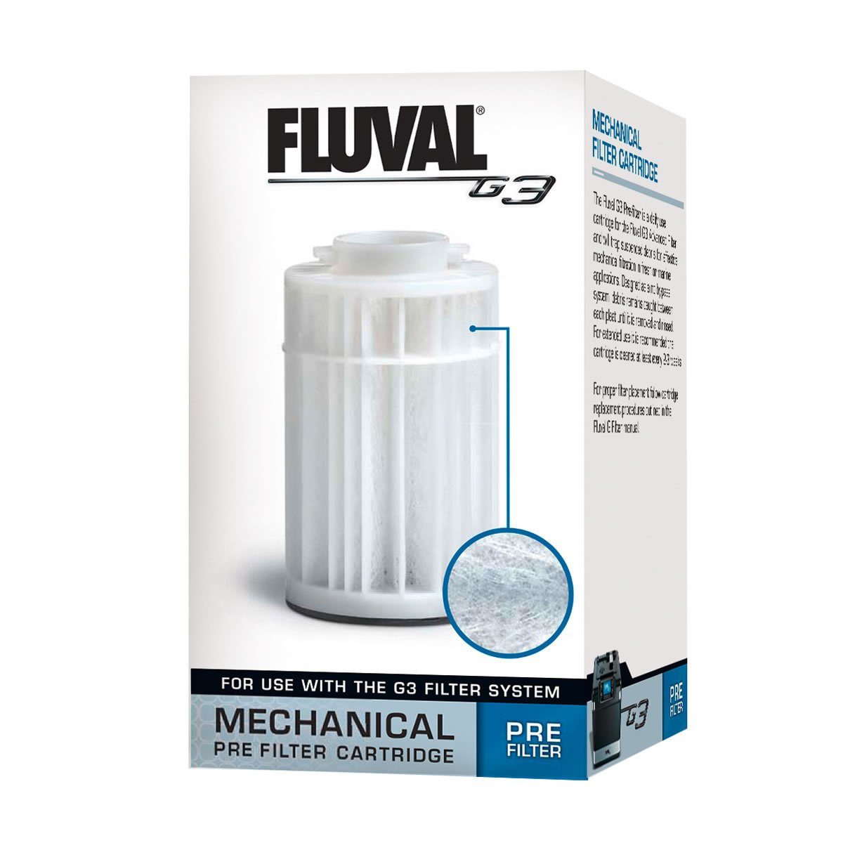 FLUVAL Aquariumfilter Vorfiltereinsatz für Fluval G3 Filter