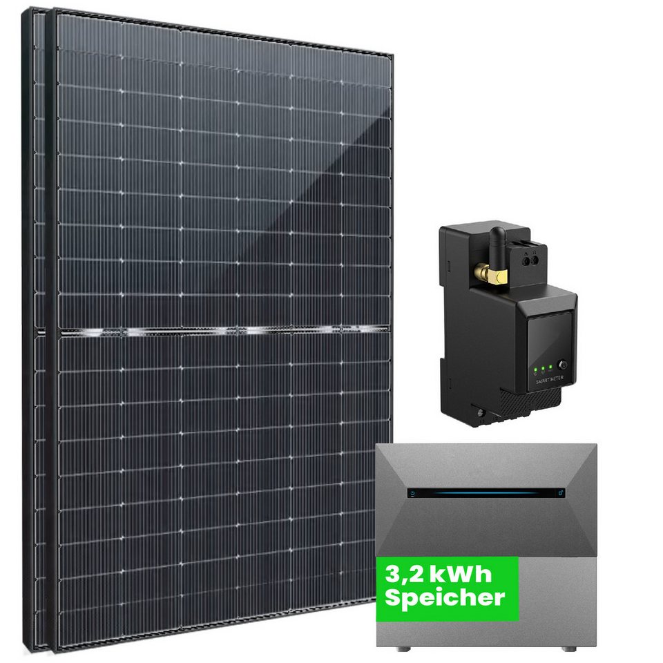 Epp Solar Balkonkraftwerk All In One Balkonkraftwerk 2000w Komplett